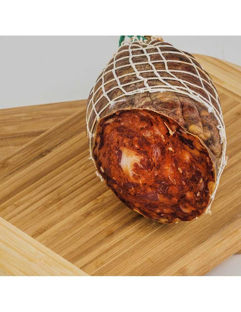 MORCÓN IBÉRICO DE BELLOTA - Los Romeros de Alanís #SEVILLA